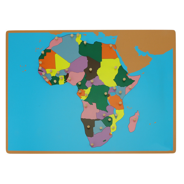 Puzzle Continent Montessori | Boutique Montessori